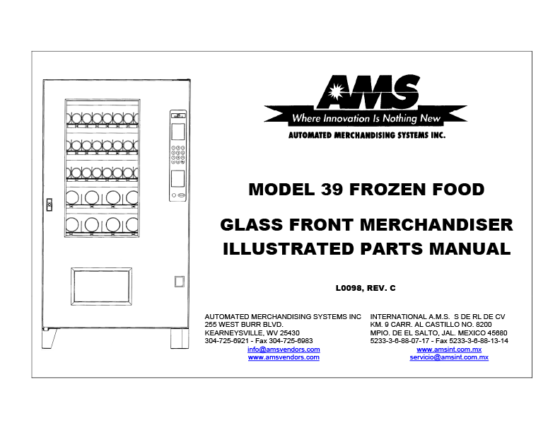 FV-Parts-L0098C - AMS Vending