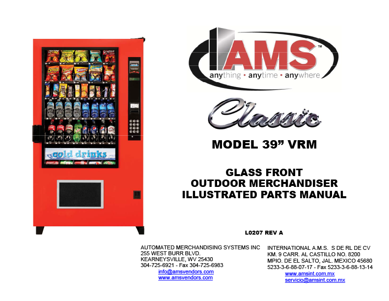 L0097F - AMS Vending