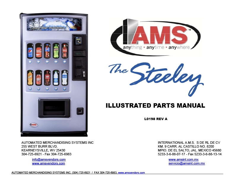 L0198A - AMS Vending