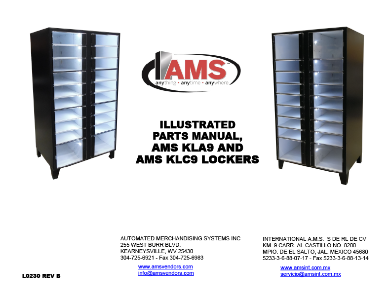 L0230B - AMS Vending