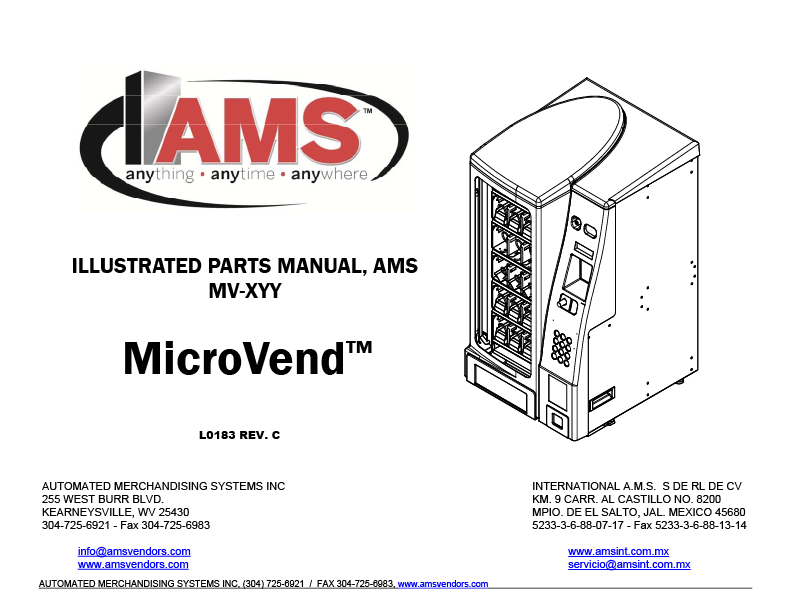 L0183C - AMS Vending
