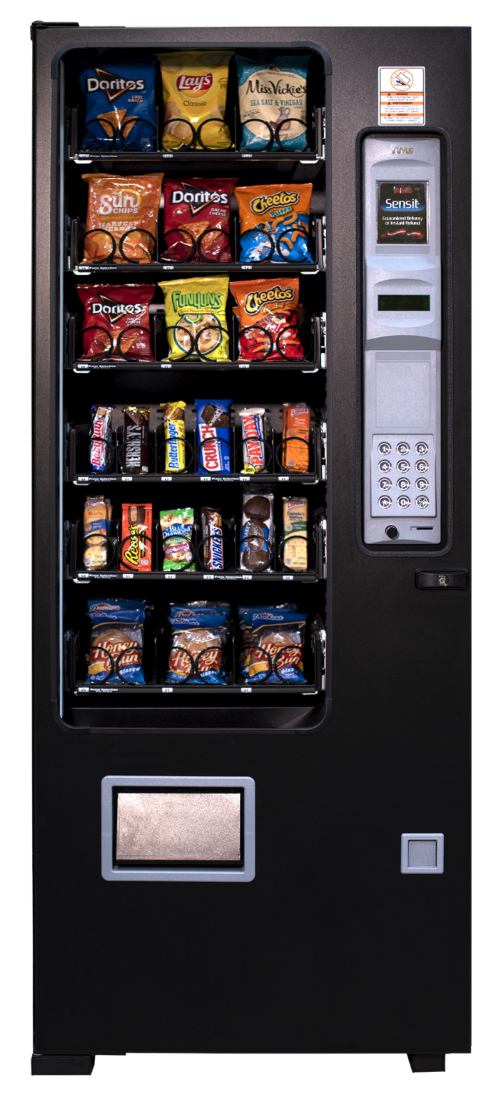 AMS Vending | Anything, Anytime, Anywhere!