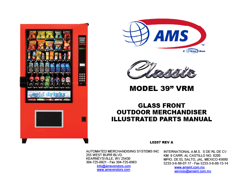 L0097F | AMS Vending
