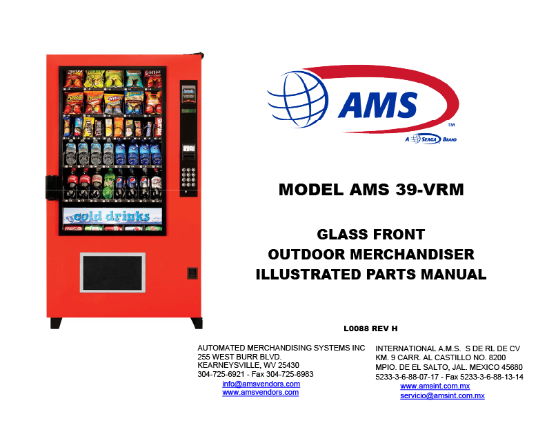 L0088H | AMS Vending