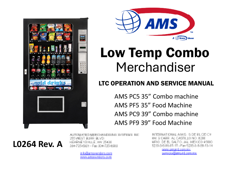 Low Temp Combo | AMS Vending